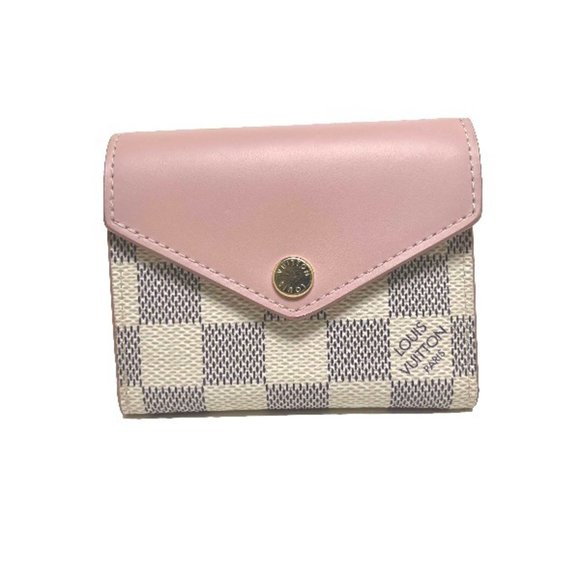 Louis Vuitton | Accessories | Louis Vuitton Portefeuil Zoe Damier Azur ...
